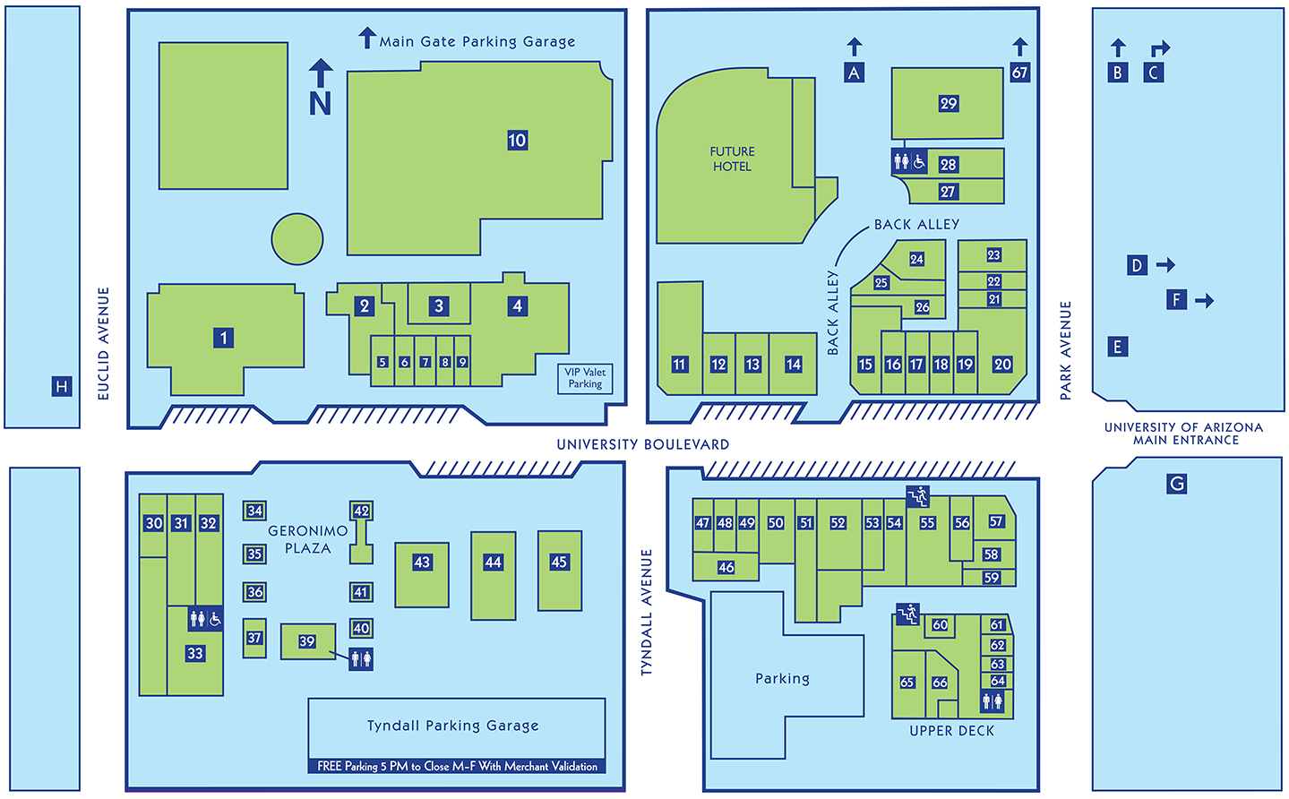 Merchants and Attractions – Main Gate Square