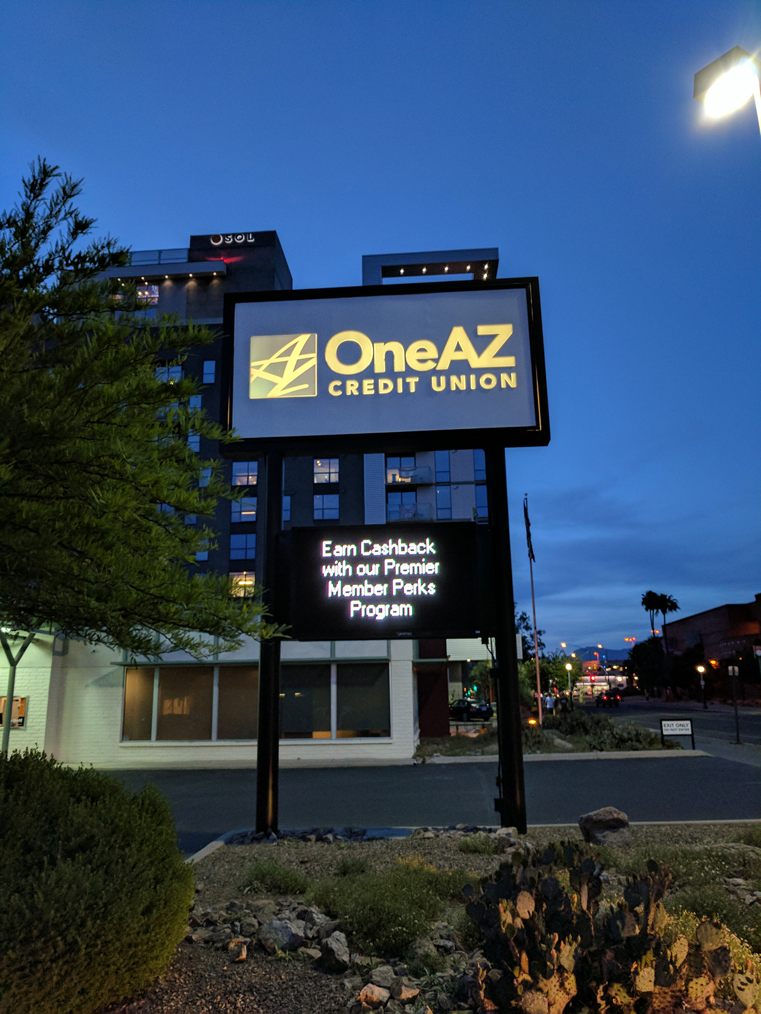One AZ Credit Union Main Gate Square one-az-credit-union-main-gate-square