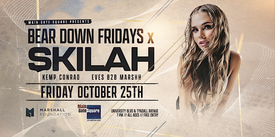 Upcoming Events – Main Gate Square